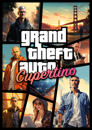 Grand Theft Auto: Cupertino — Basic Apple Guy