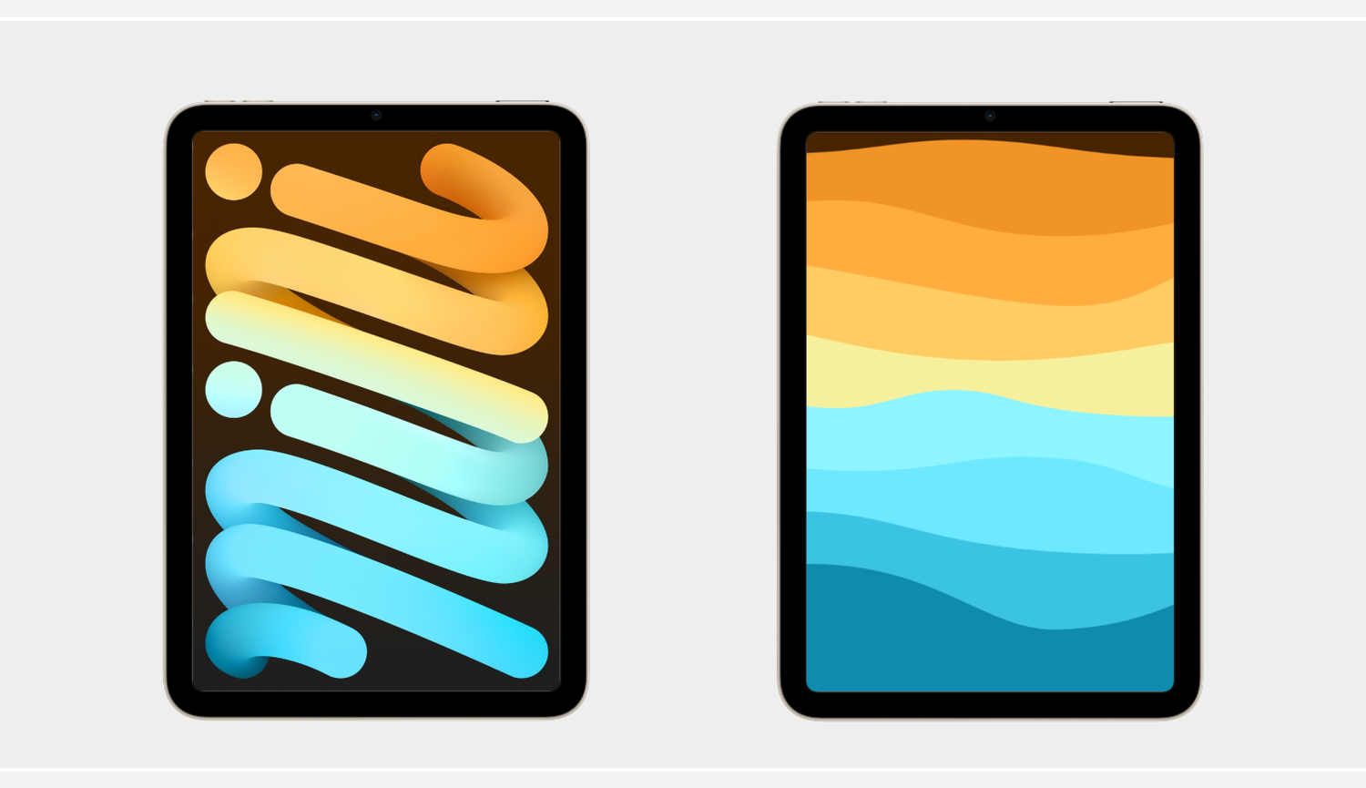 Minimal iPad mini Wallpaper — Basic Apple Guy