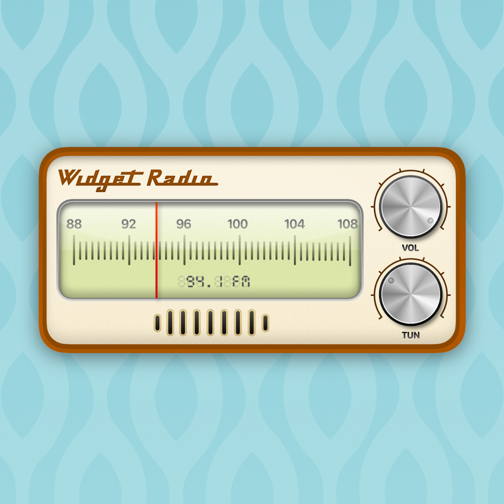 Widget Radio — Basic Apple Guy