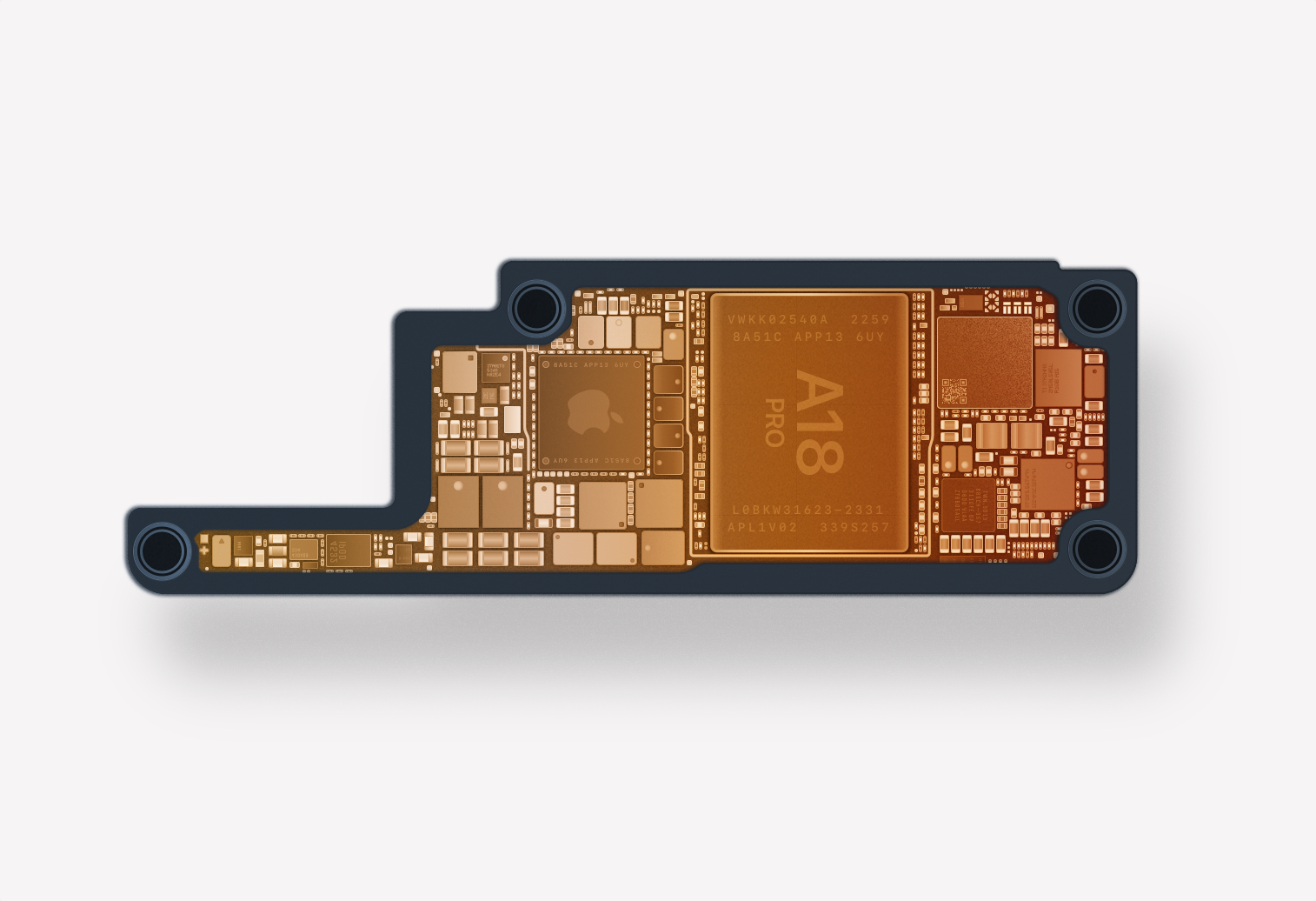 iPhone 16 Pro & Pro Max Internals Wallpapers — Basic Apple Guy