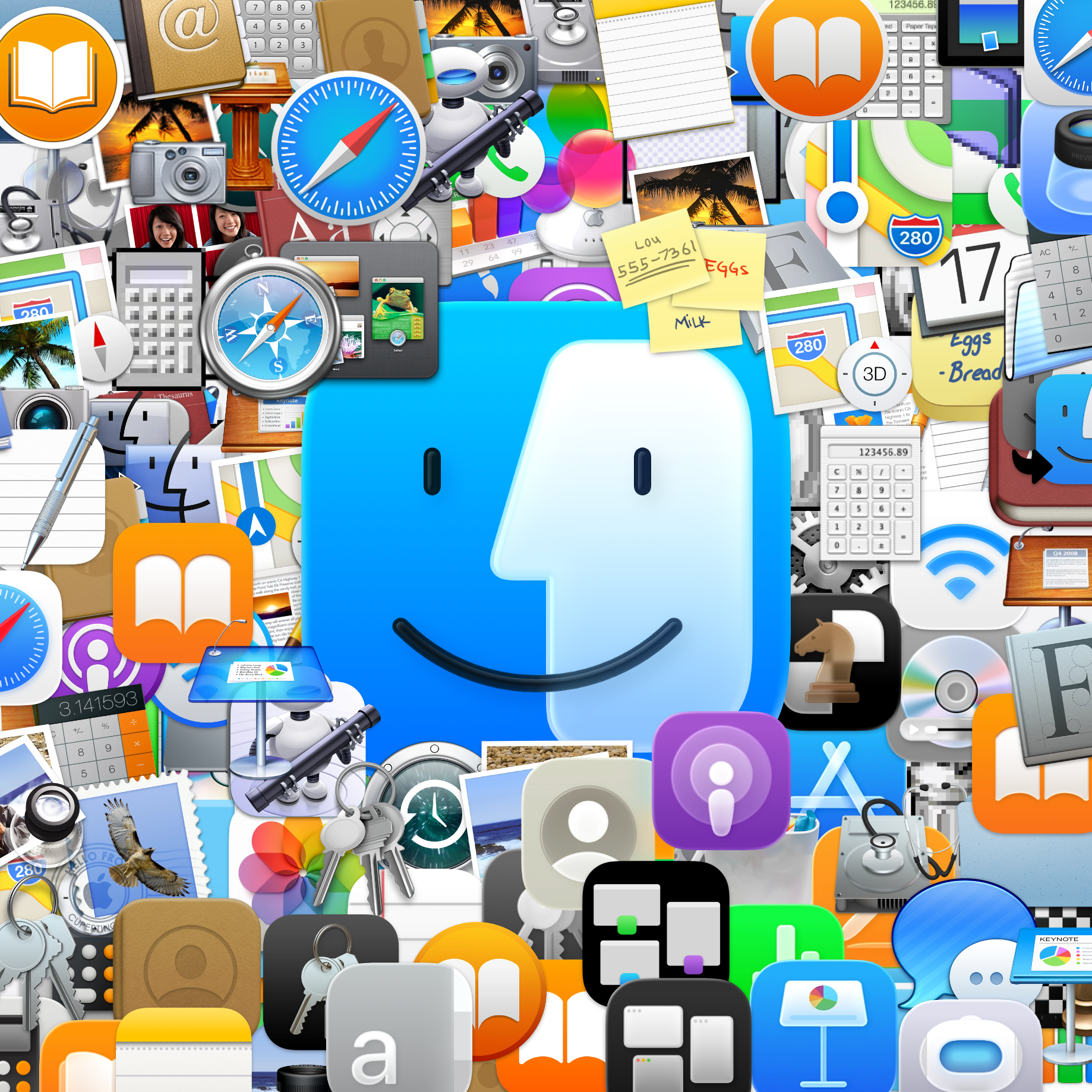 macOS Icon History — Basic Apple Guy