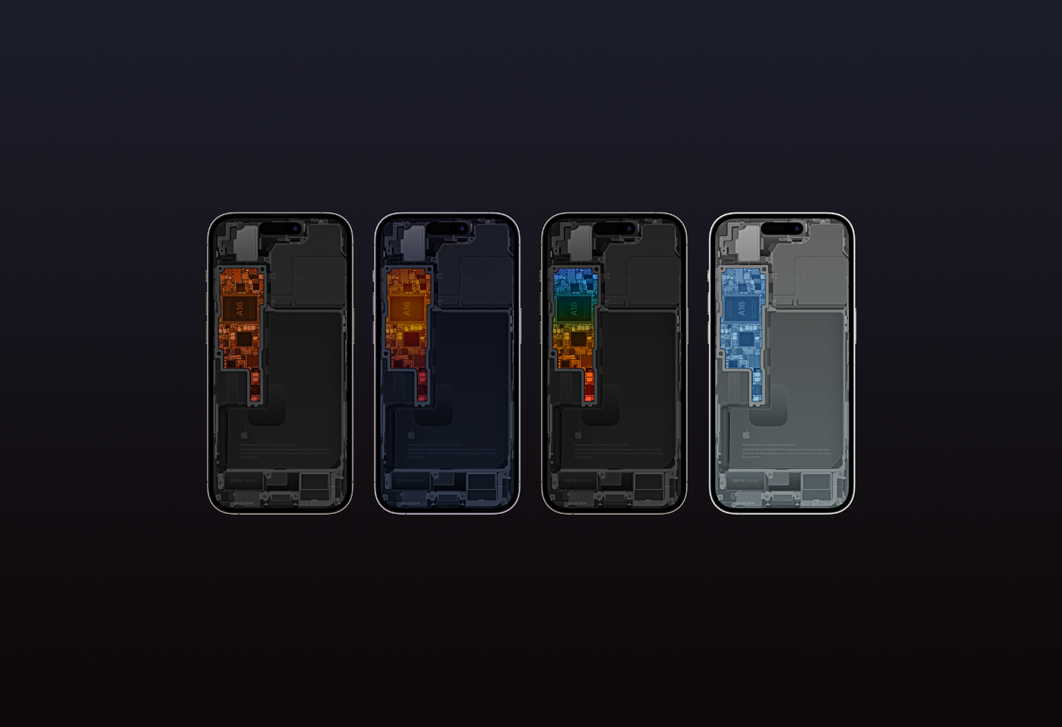 iPhone 14 Pro and iPhone 14 Pro Max Schematics — Basic Apple Guy