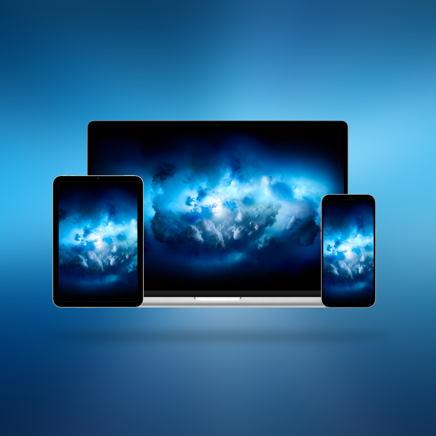 Ink Cloud iMac Pro Wallpaper — Basic Apple Guy