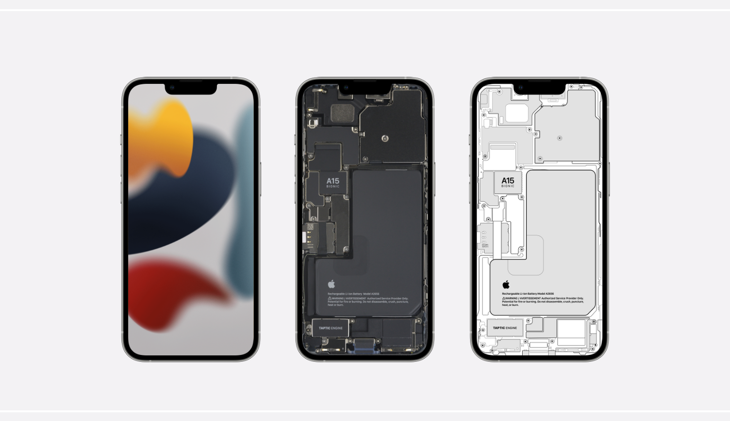 iPhone 13 Pro Schematic Wallpapers — Basic Apple Guy