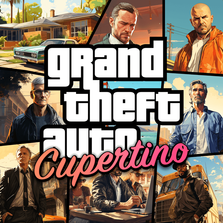 Grand Theft Auto: Cupertino — Basic Apple Guy