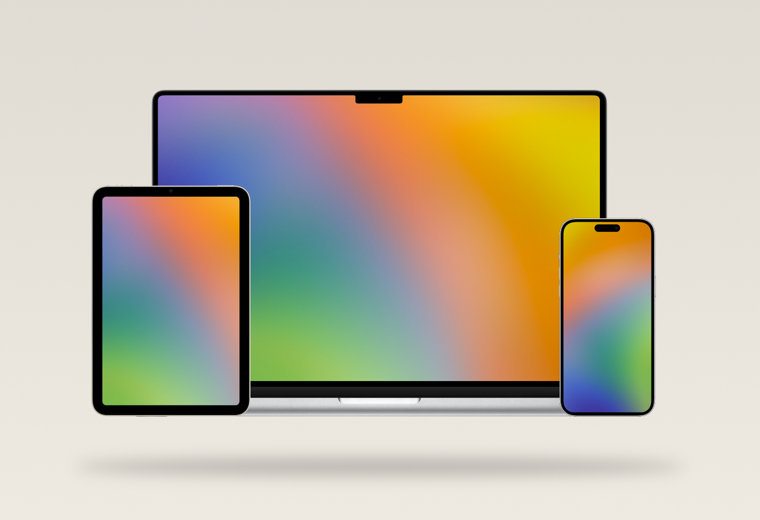 Let Loose Apple Event Gradient Wallpaper — Basic Apple Guy