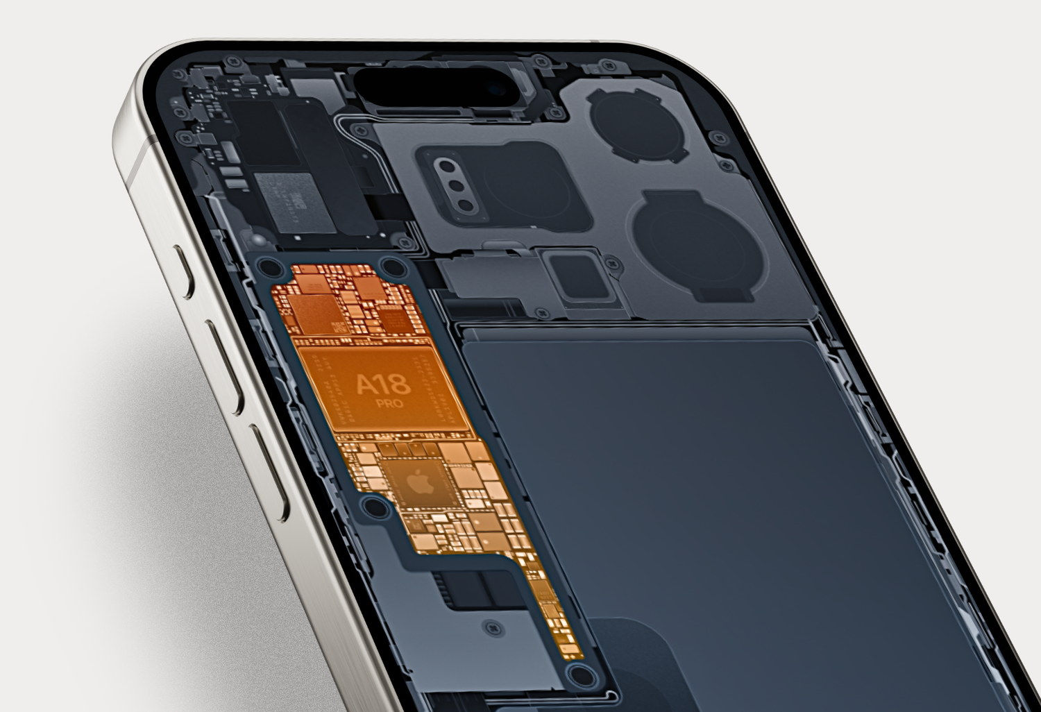 iPhone 16 Pro & Pro Max Internals Wallpapers — Basic Apple Guy