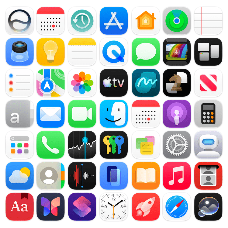 macOS Golden Gate Icon Comparison — Basic Apple Guy