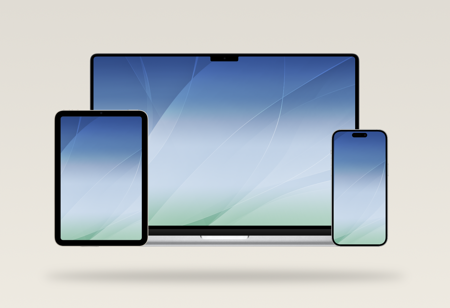 iPad Air and macOS Tiger Wallpapers — Basic Apple Guy