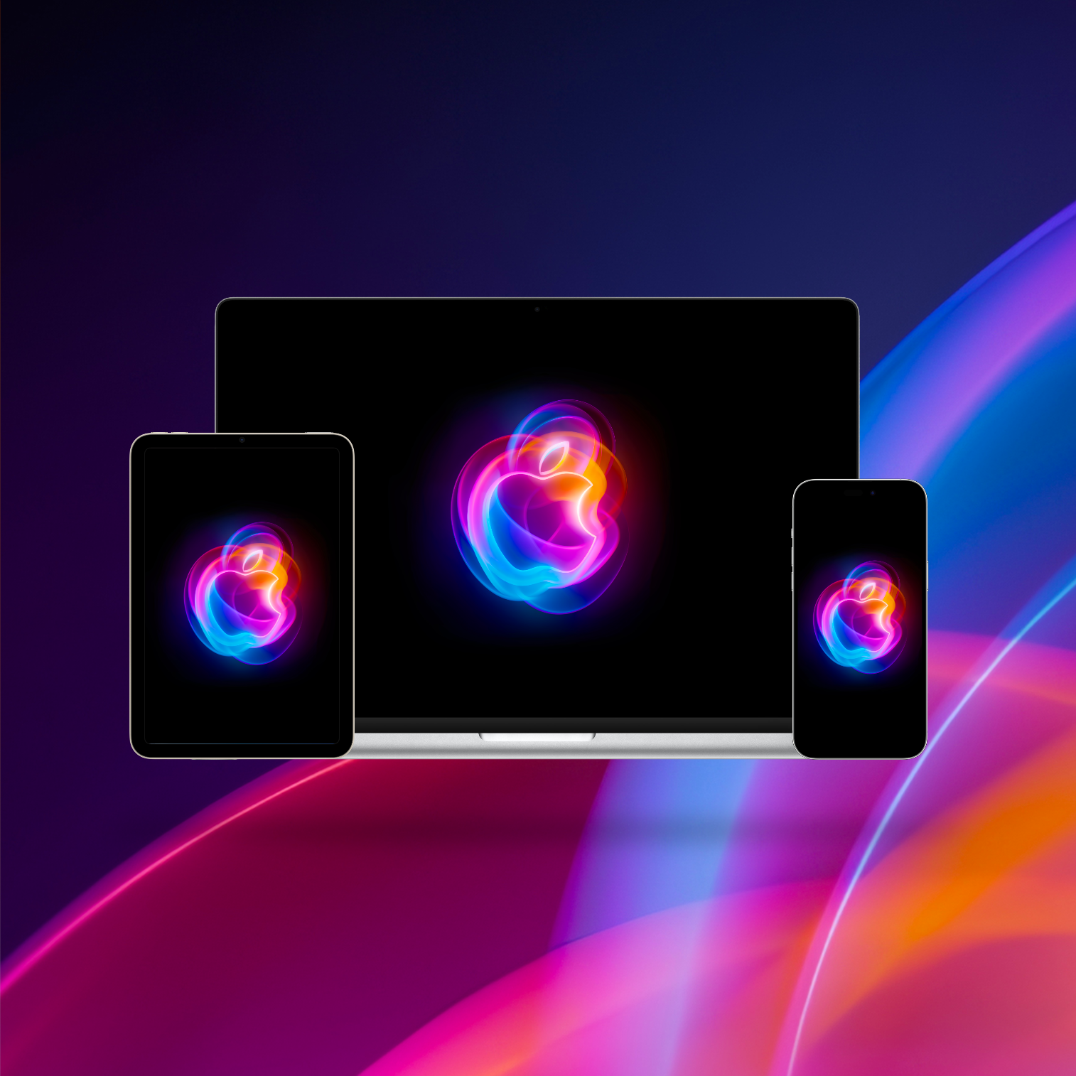 It's Glowtime Apple Event Wallpapers — Basic Apple Guy