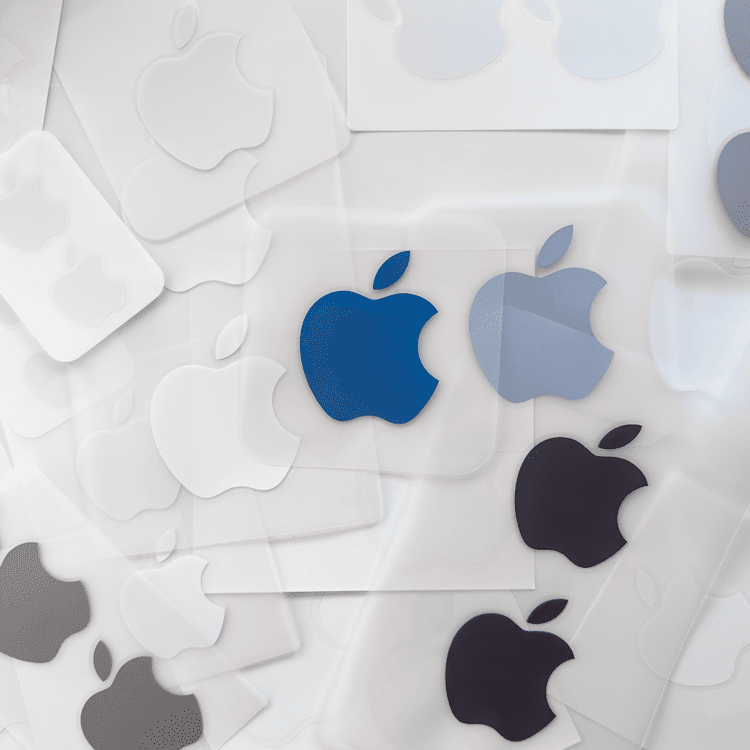 The End of Apple Stickers — Basic Apple Guy