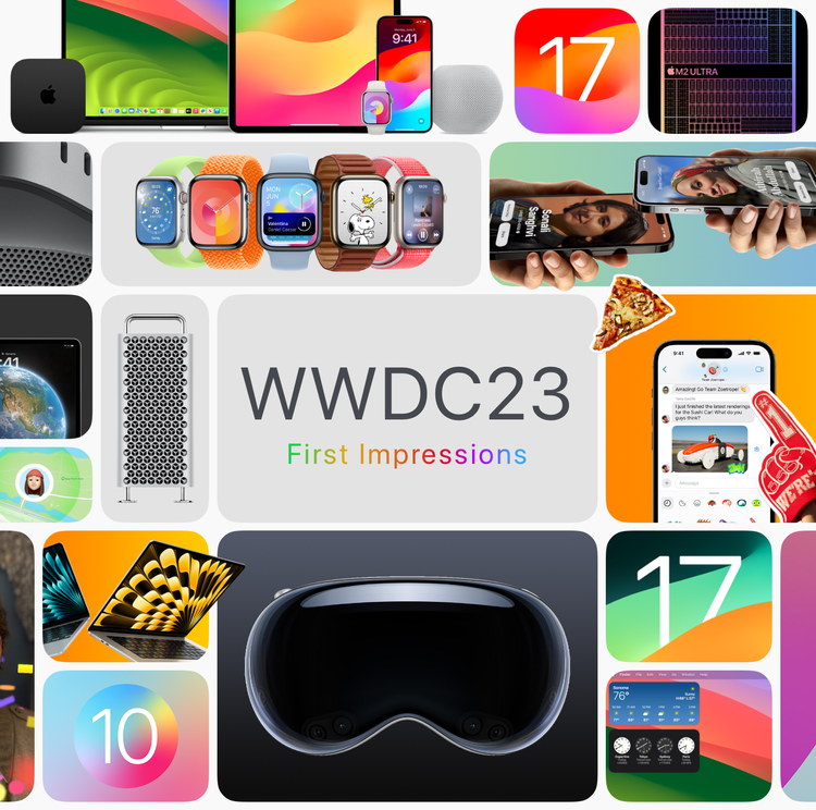 WWDC23 First Impressions — Basic Apple Guy