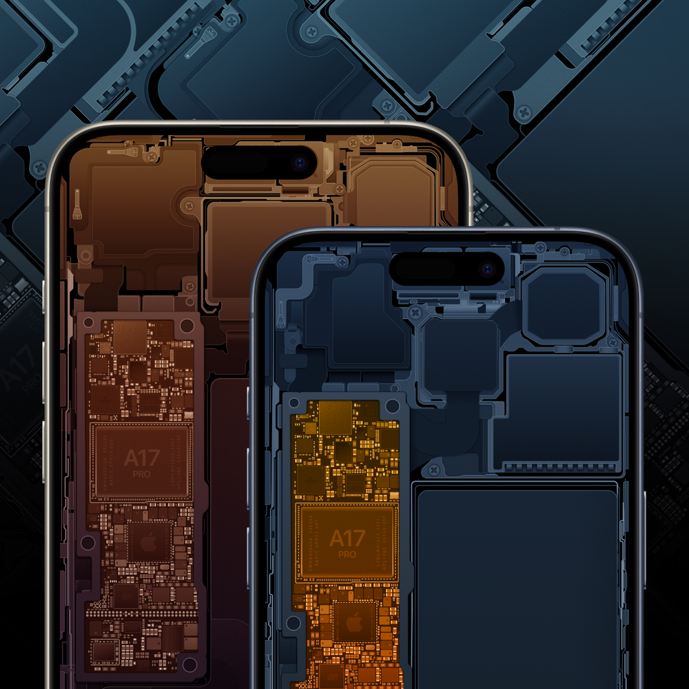iPhone 15 Pro & 15 Pro Max Internal Wallpapers — Basic Apple Guy