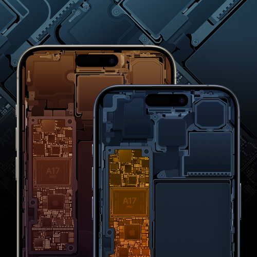 iPhone 15 Pro & 15 Pro Max Internal Wallpapers — Basic Apple Guy