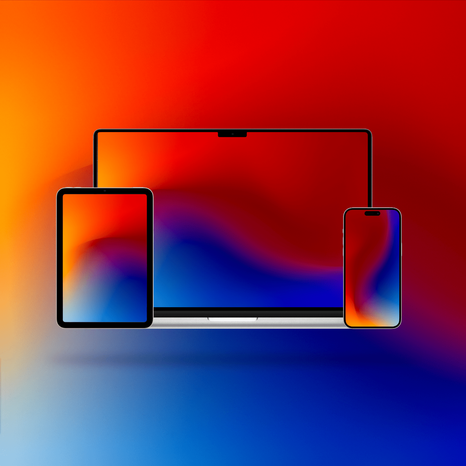 Apple Intelligence: Dark Mode Wallpaper — Basic Apple Guy