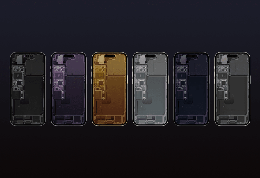 iPhone 14 Pro and iPhone 14 Pro Max Schematics — Basic Apple Guy