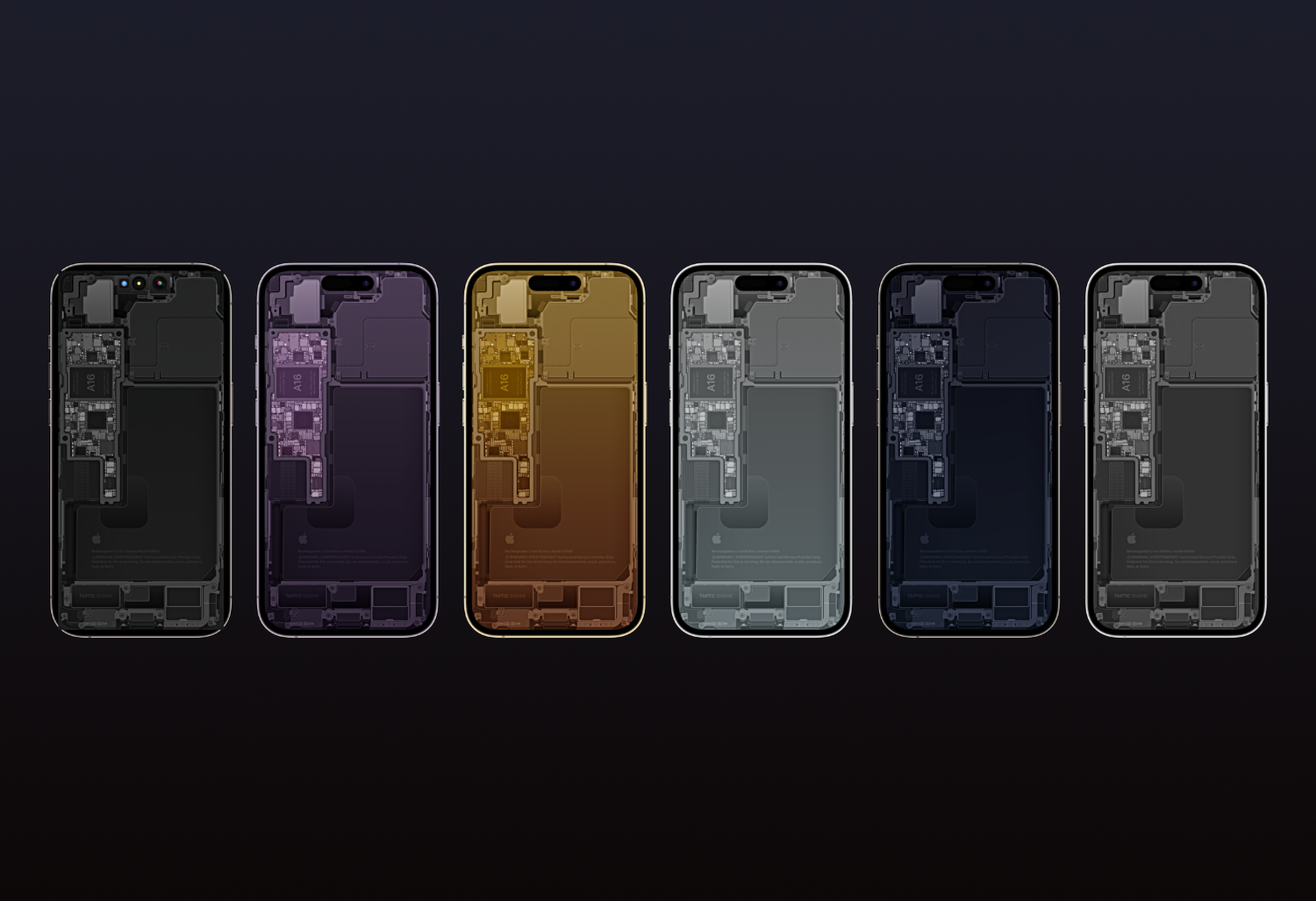 iPhone 14 Pro and iPhone 14 Pro Max Schematics — Basic Apple Guy