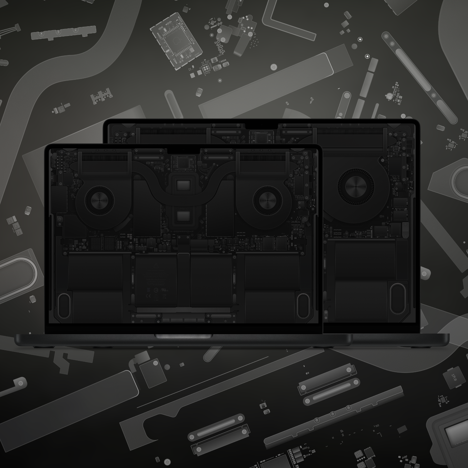 MacBook Pro: 2025 Update Wallpapers — Basic Apple Guy