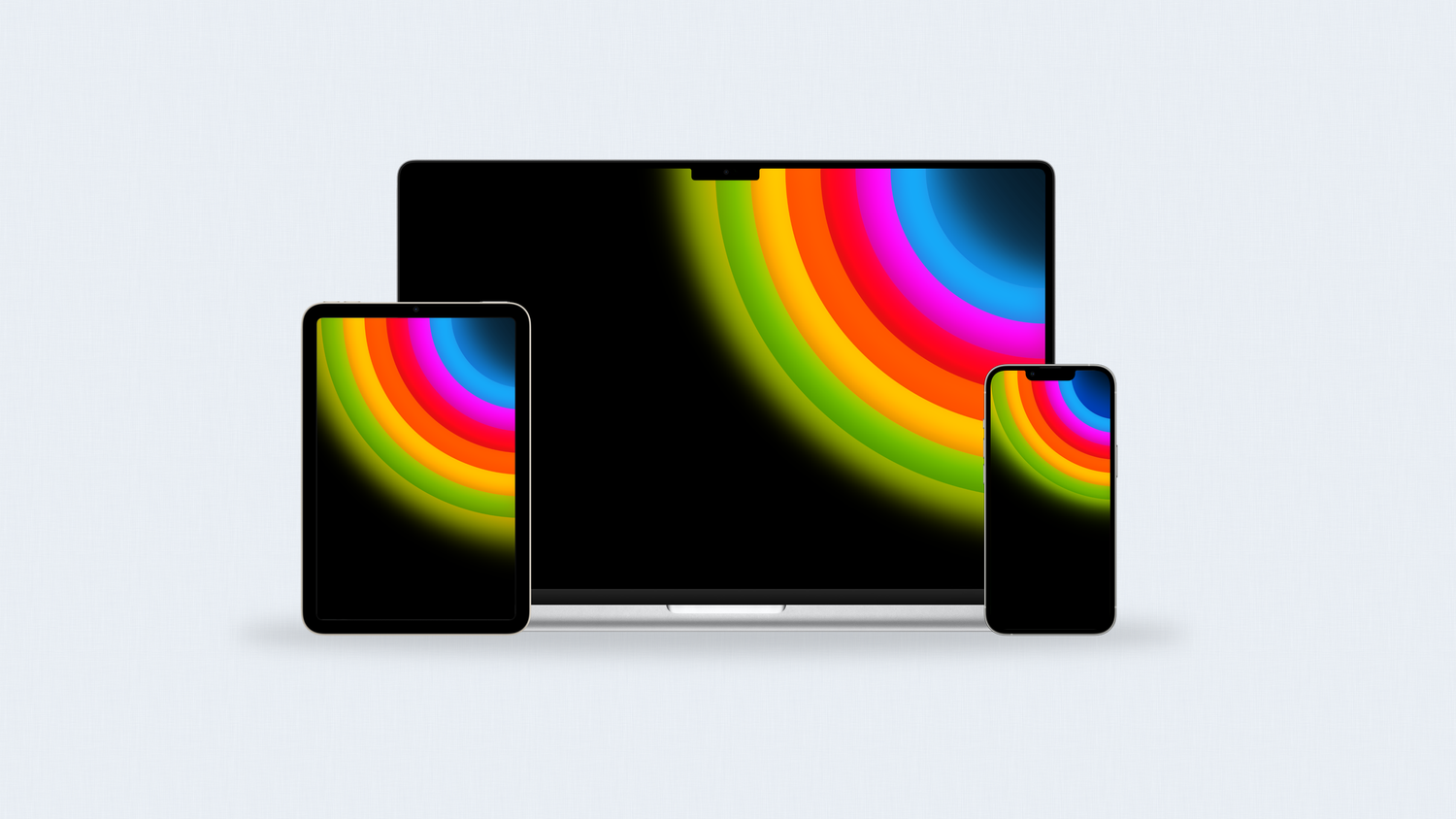 Electric Rainbow — Basic Apple Guy