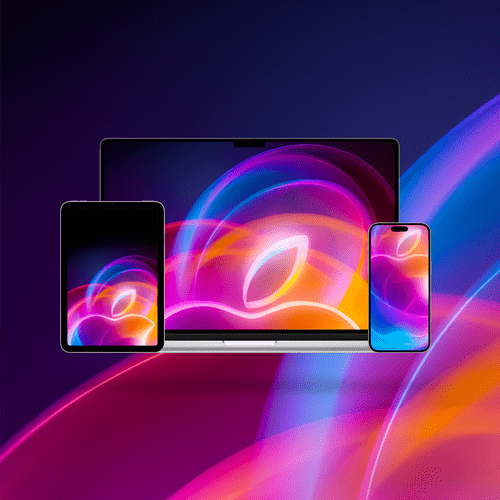 It's Glowtime Apple Event Wallpapers — Basic Apple Guy