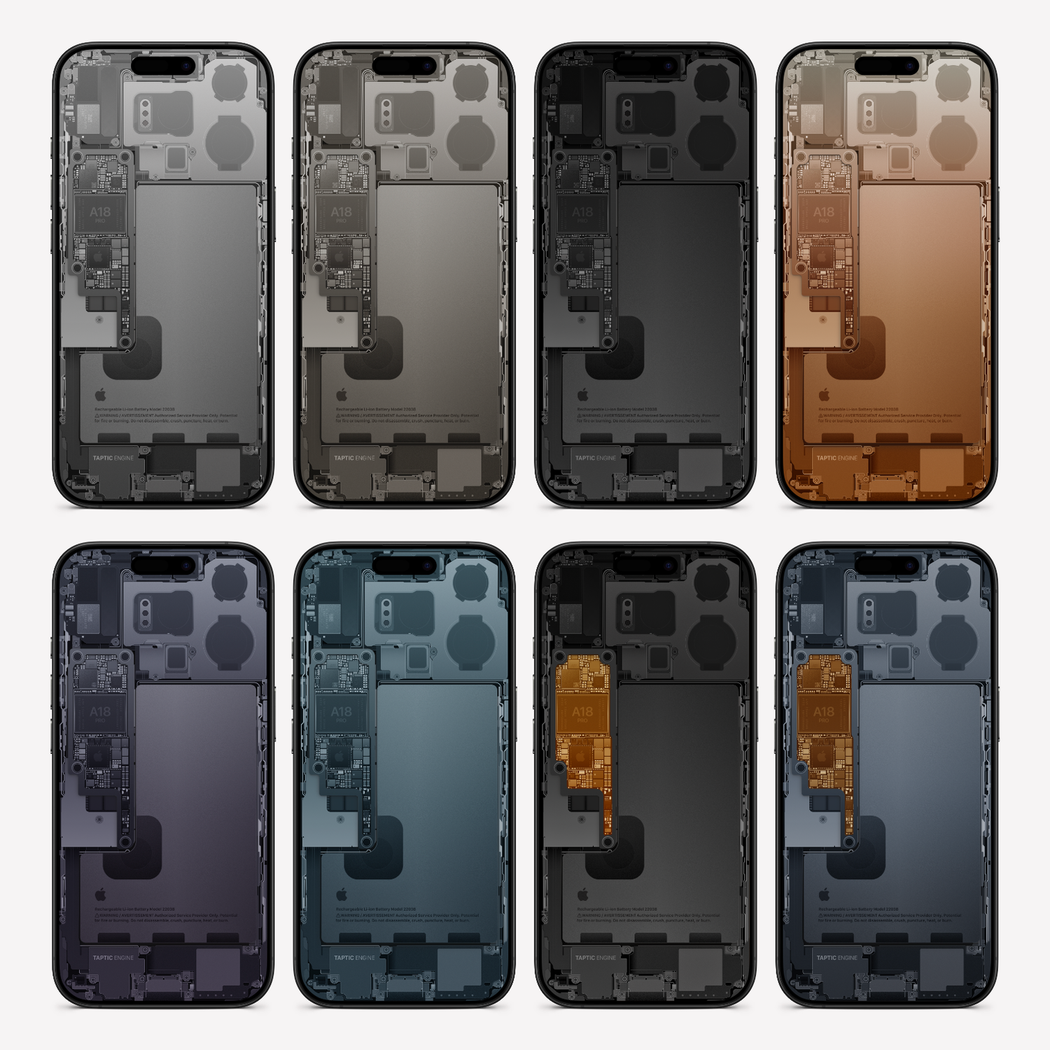 iPhone 16 Pro & Pro Max Internals Wallpapers — Basic Apple Guy