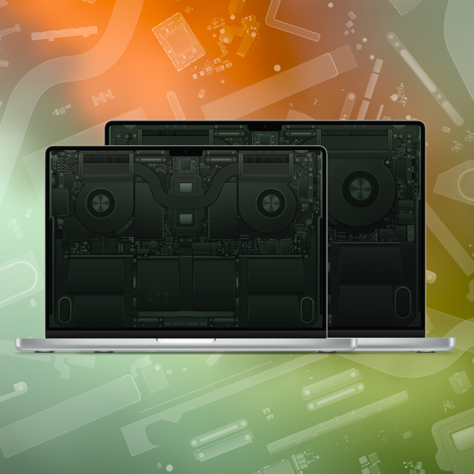 MacBook Pro: 2025 Update Wallpapers — Basic Apple Guy