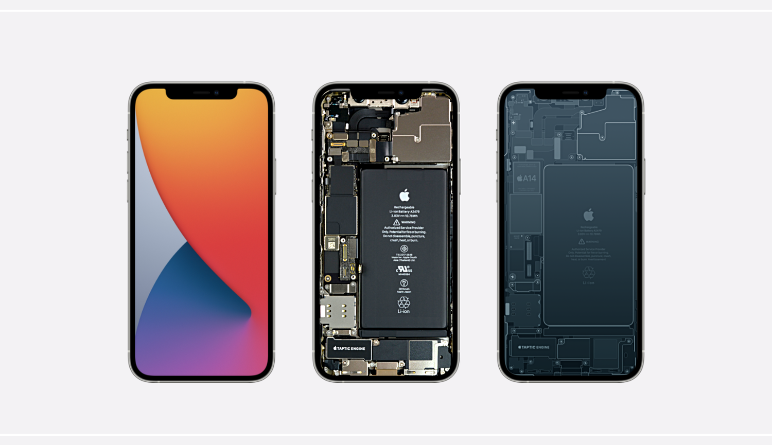 iPhone 12, 12 Pro, & 12 Pro Max Schematic Wallpapers — Basic Apple Guy
