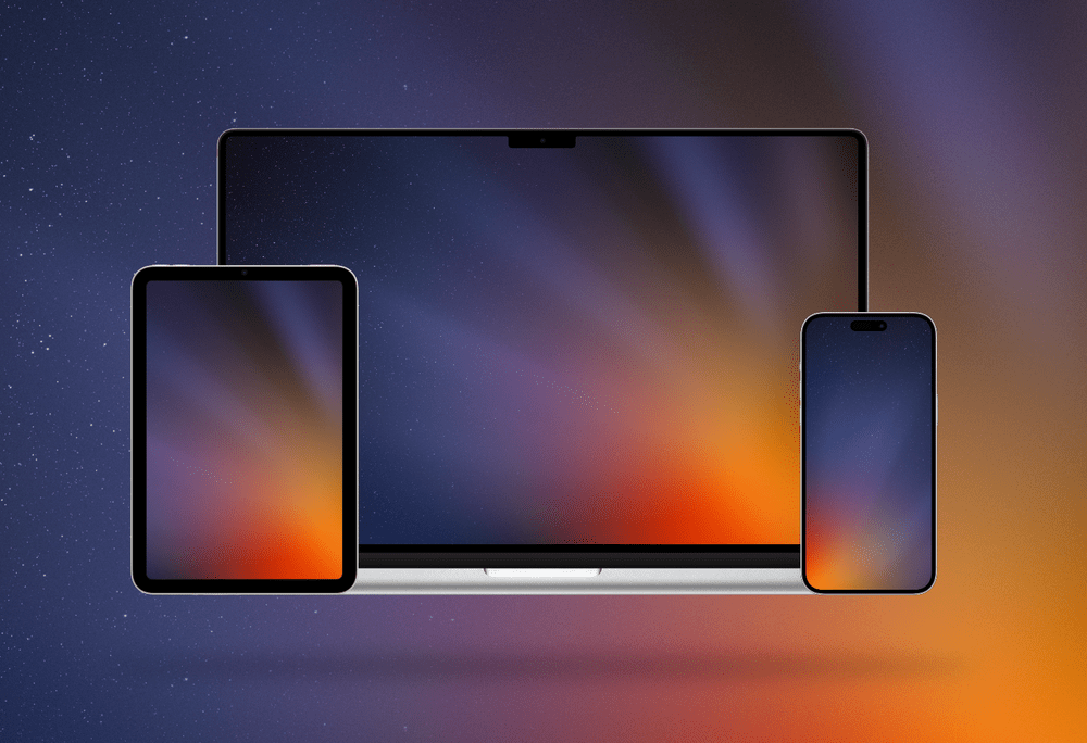 Starfield Wallpapers — Basic Apple Guy