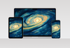 macOS + Van Gogh — Basic Apple Guy