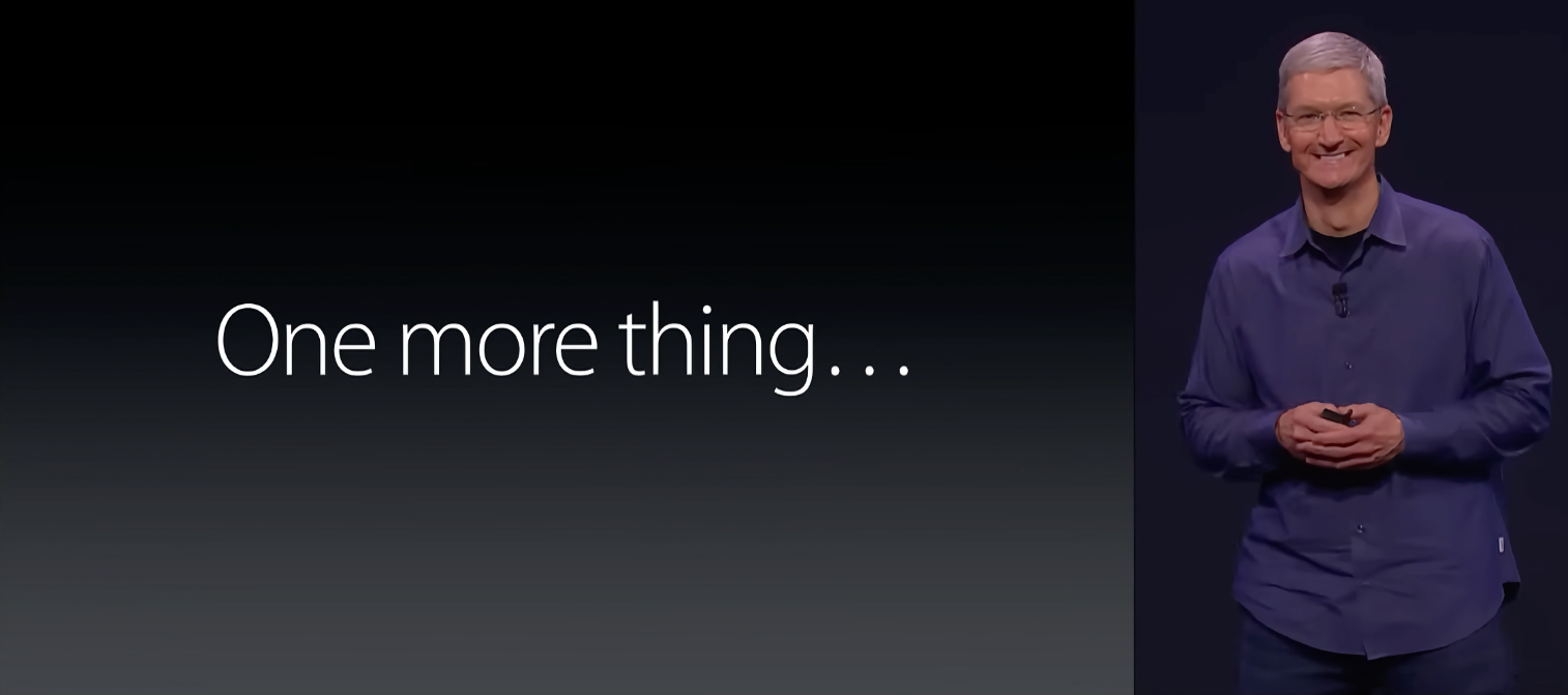 It's Glowtime Apple Event Bingo — Basic Apple Guy