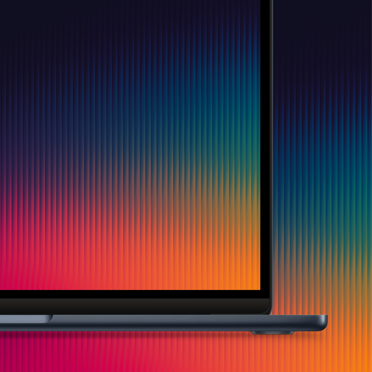 Fluted Gradients Wallpaper — Basic Apple Guy