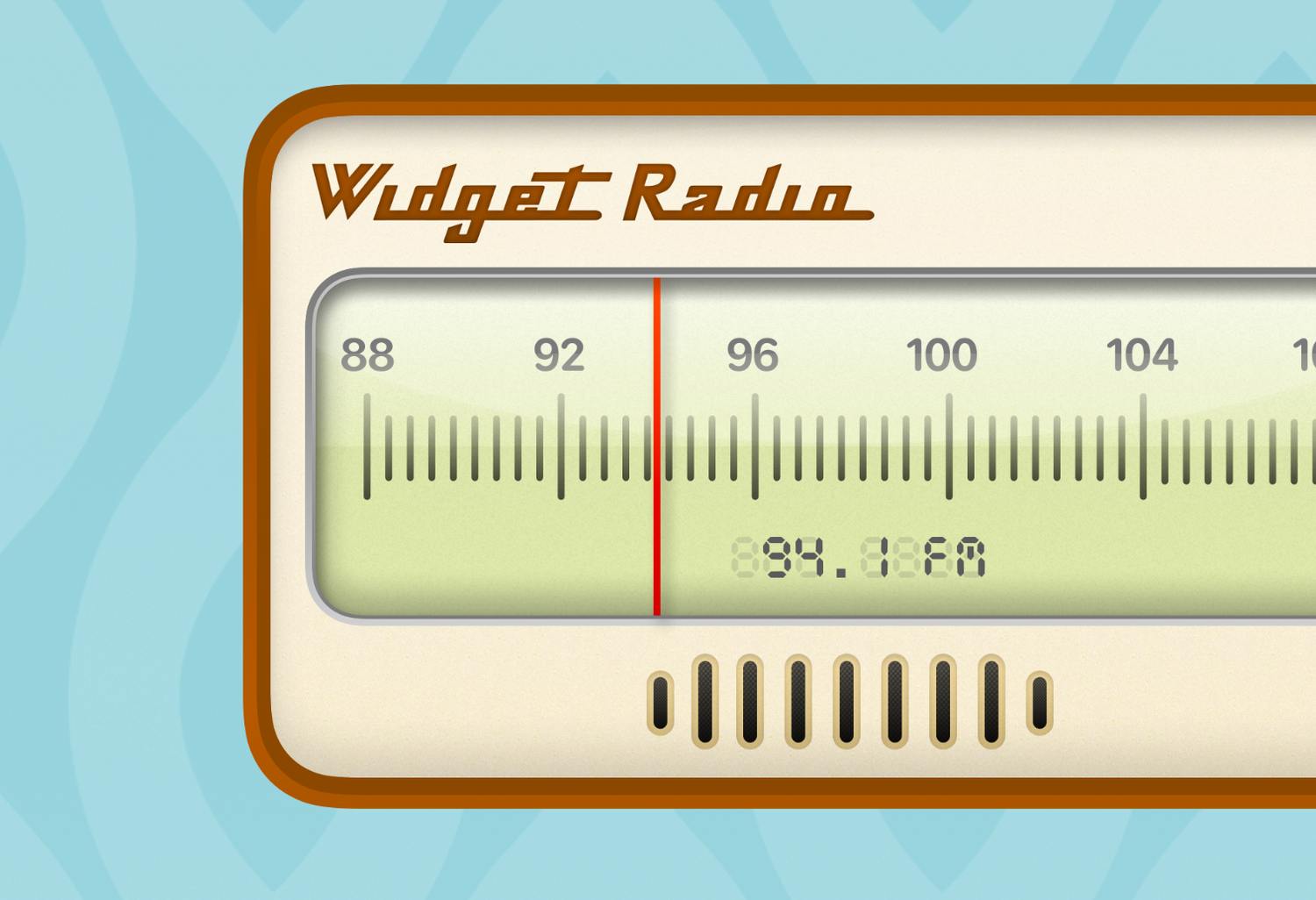 Widget Radio — Basic Apple Guy