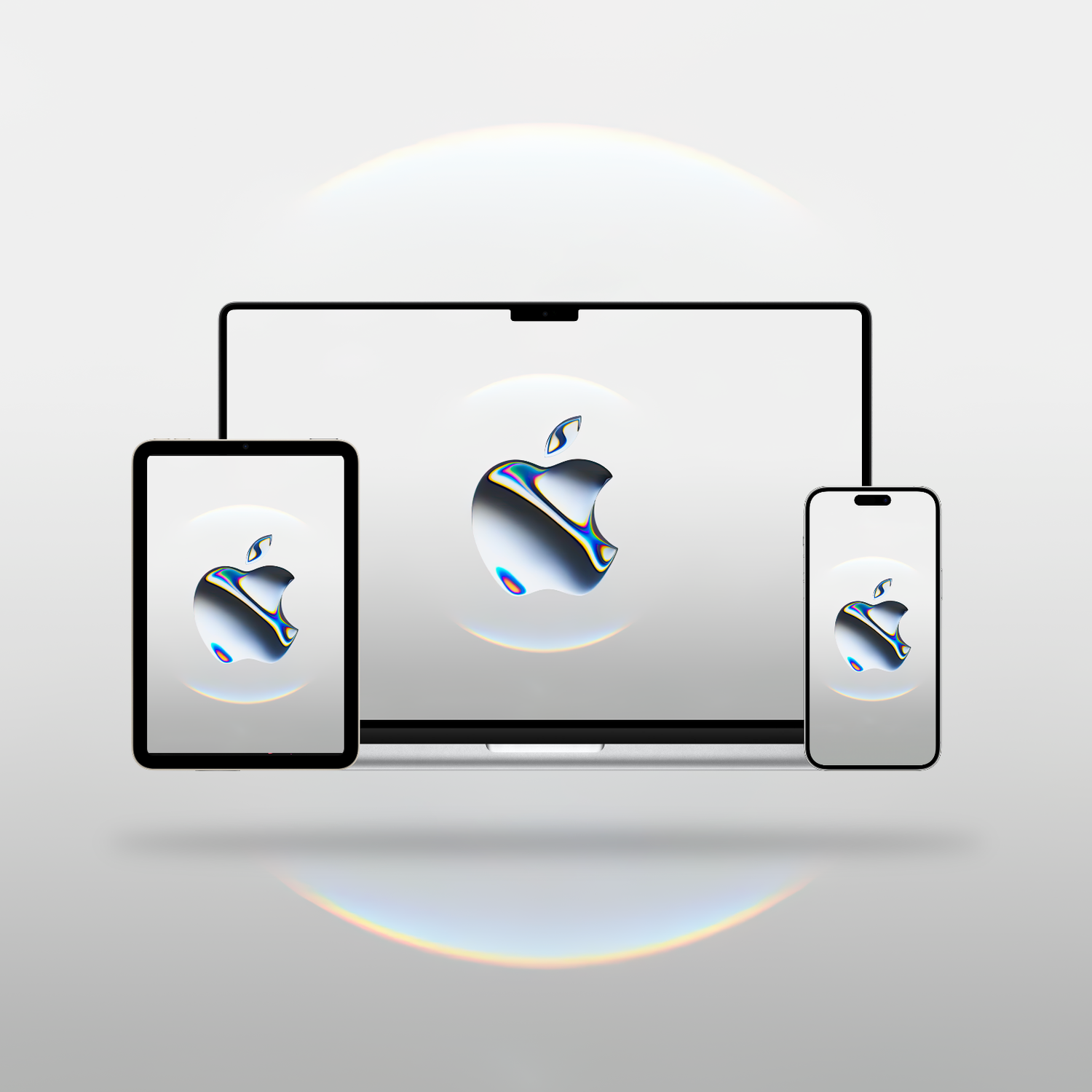 Newest Member to the Apple Family Wallpaper — Basic Apple Guy