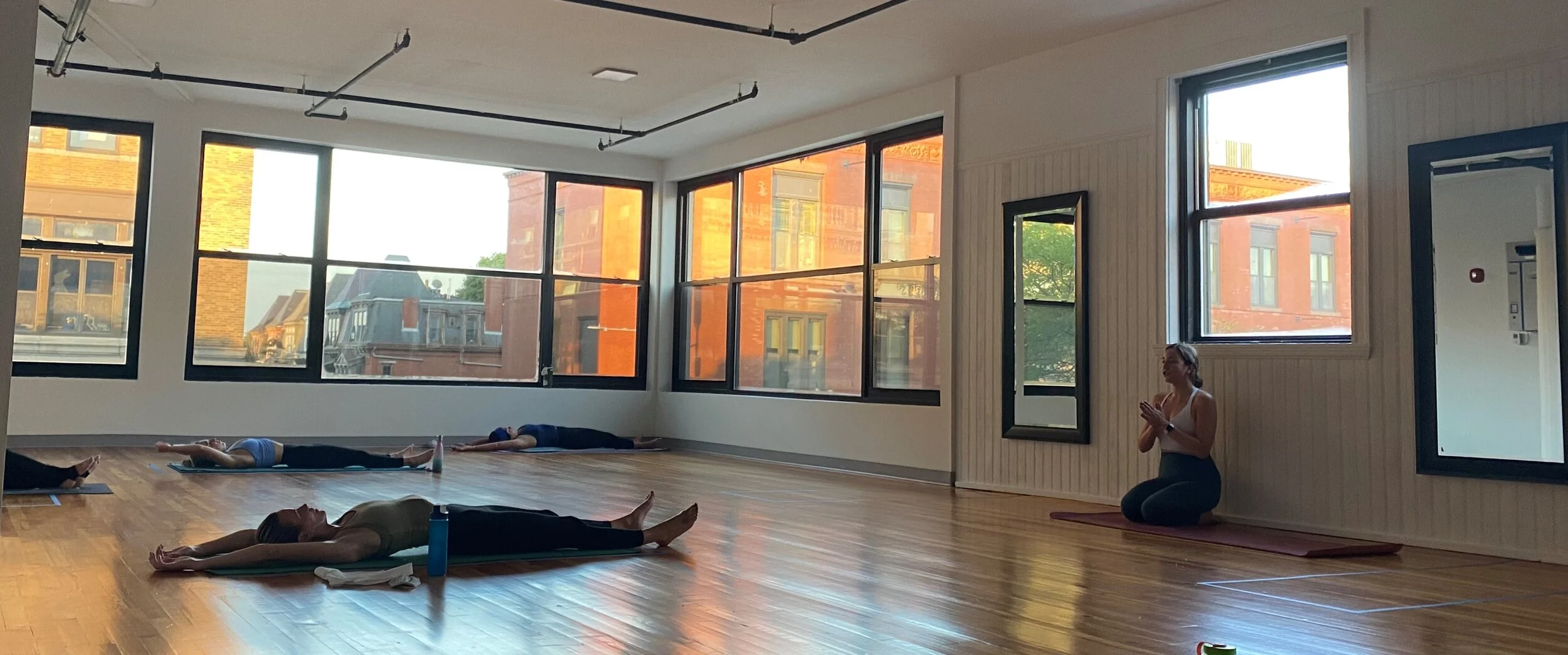 Class Descriptions — Evolve Power Yoga