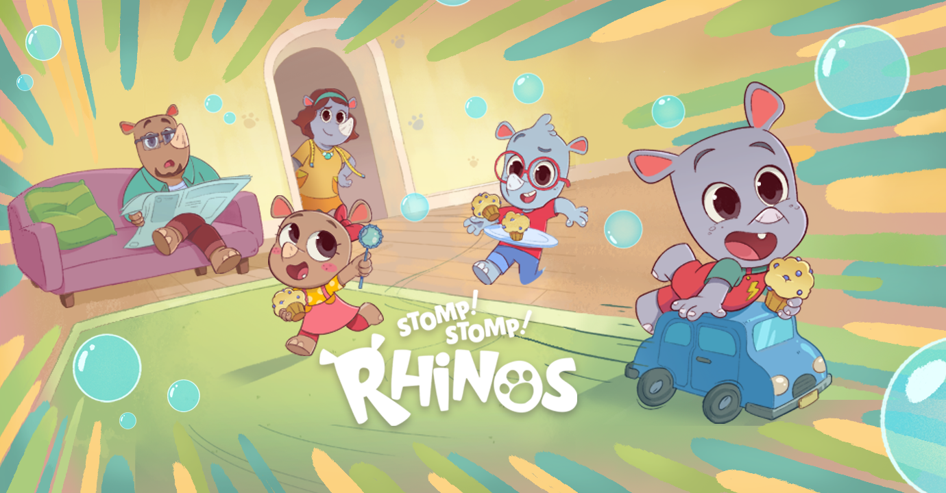 Stomp! Stomp! Rhinos! — Studio City PXL