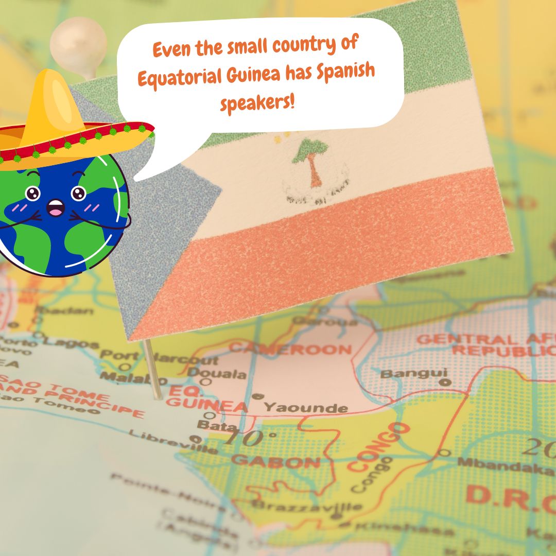 3 Countries You Wouldn't Associate with Spanish — Speak! Language Center