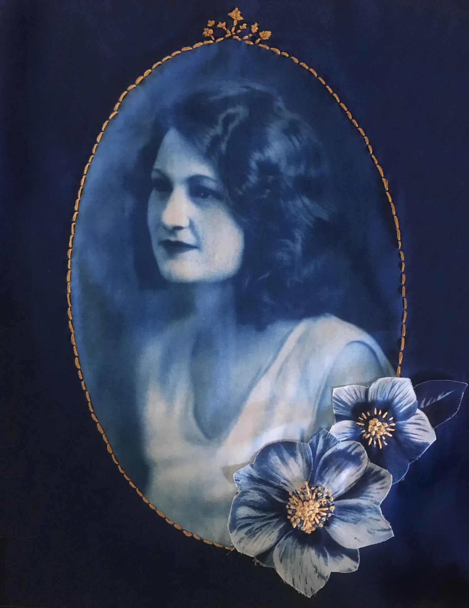 Cyanotypes — Heather Evans Smith