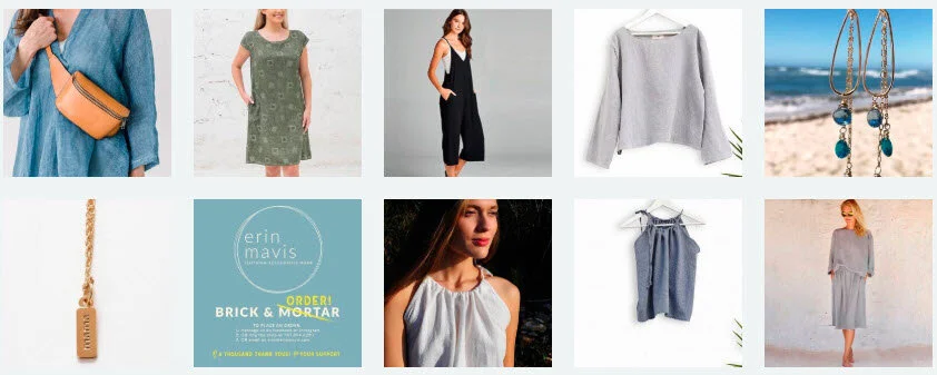 Shop — erin mavis clothing