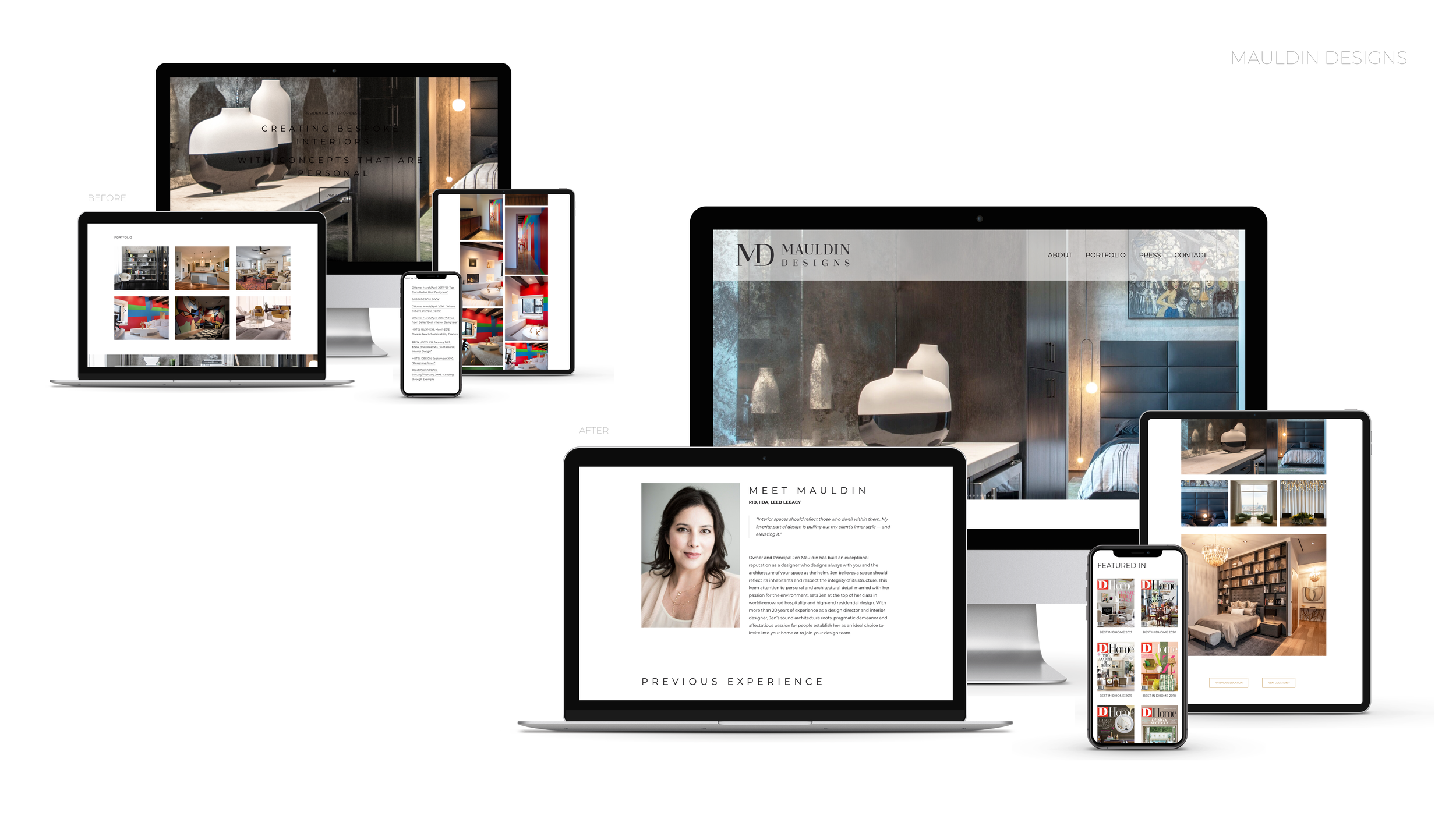Website Design & Branding | DFW | BGD Digital Marketing