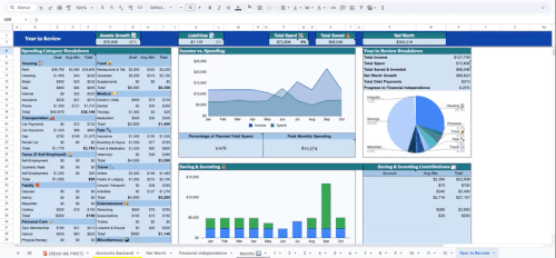 2024 Wealth Planner — Millennial Money with Katie