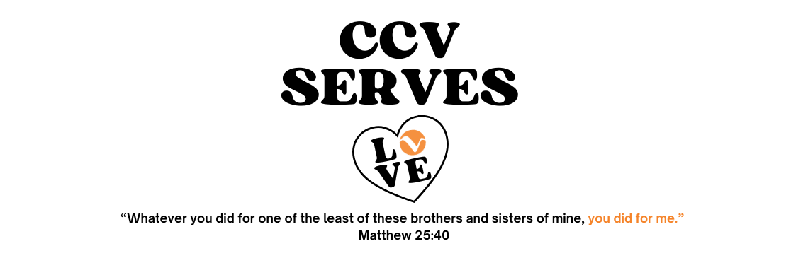 Serve — Christ's Church of the Valley