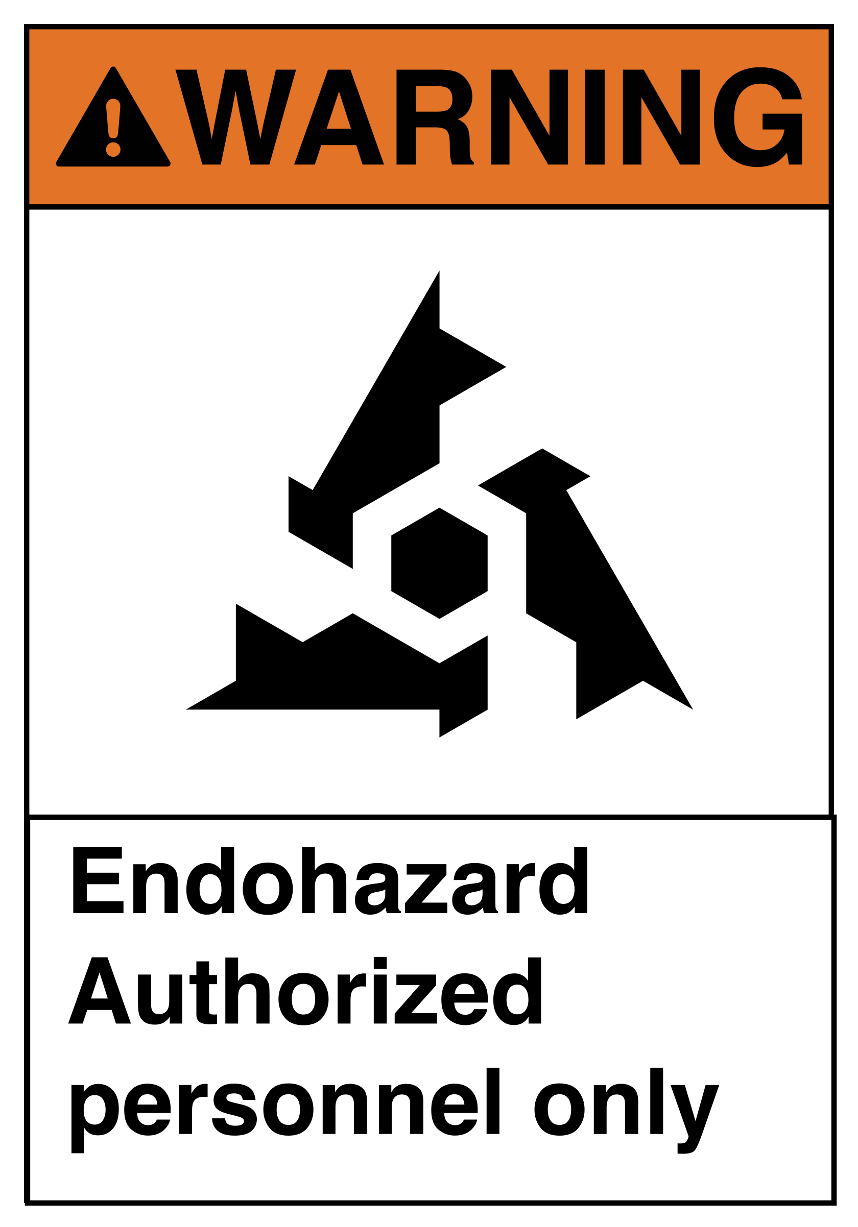 EDC Hazard Symbol | Endohazard.org - Protecting Life from Endocrine ...