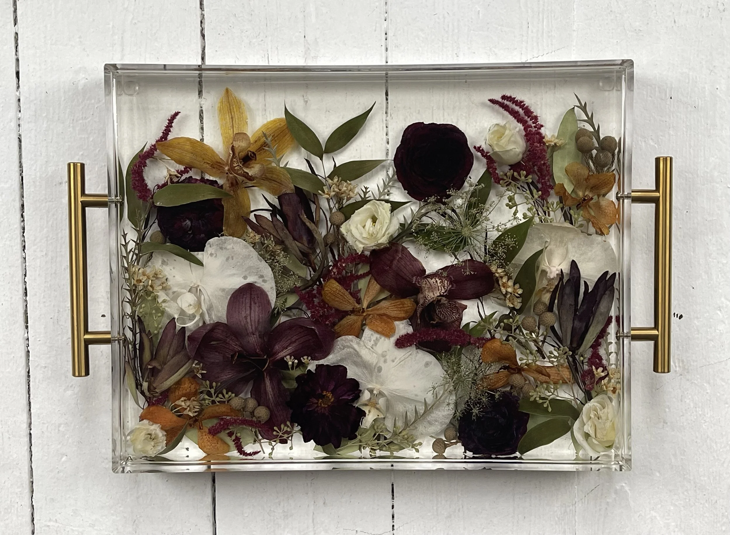 Flower Resin Designs and Pricing — Floral PreserVation and Designs