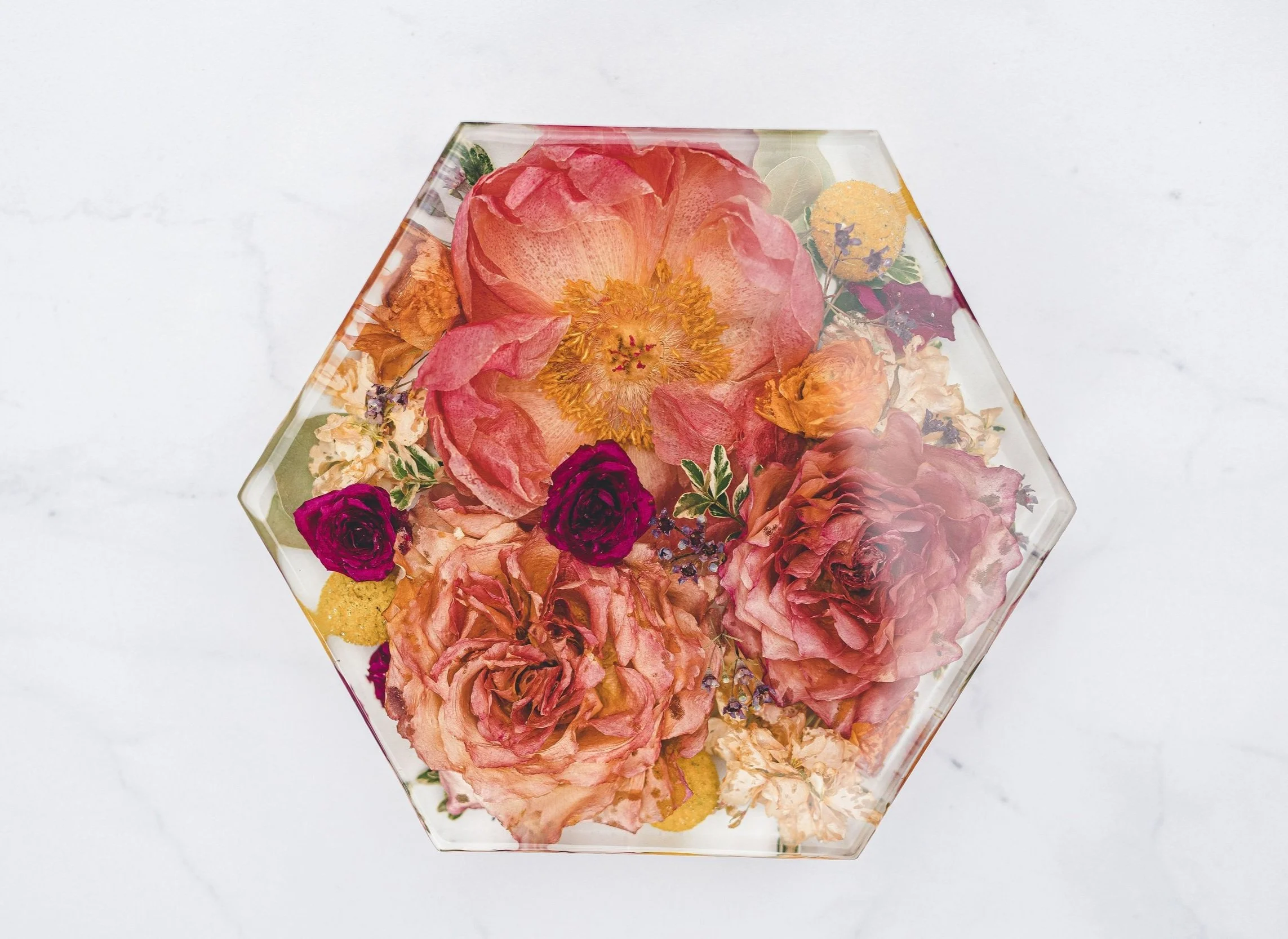 Flower Resin Designs and Pricing — Floral PreserVation and Designs