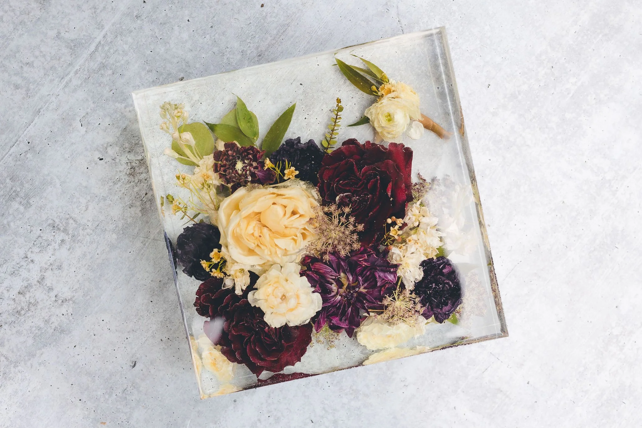 Flower Resin Designs and Pricing — Floral PreserVation and Designs