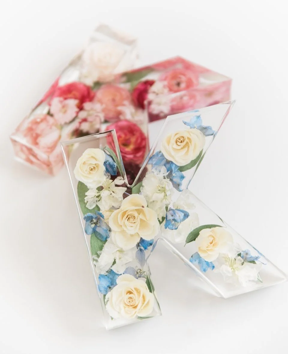 Flower Resin Designs and Pricing — Floral PreserVation and Designs