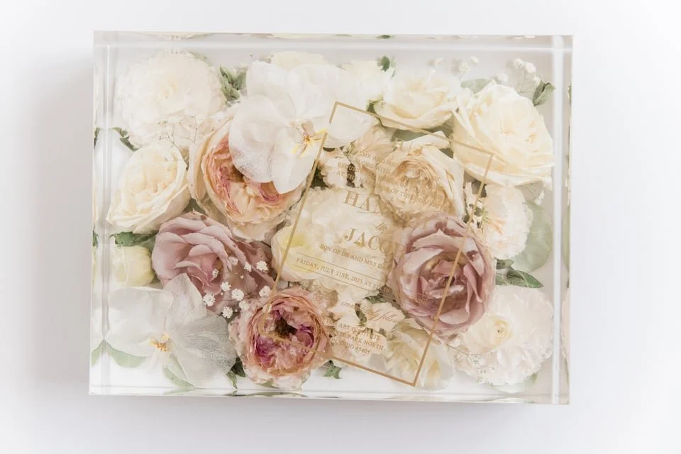 Flower Resin Designs and Pricing — Floral PreserVation and Designs