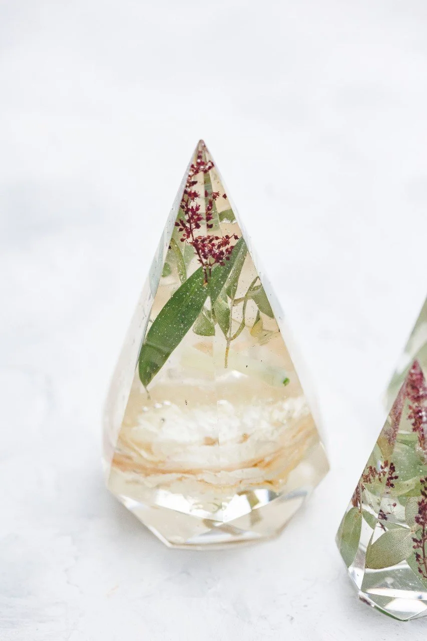 Flower Resin Designs and Pricing — Floral PreserVation and Designs