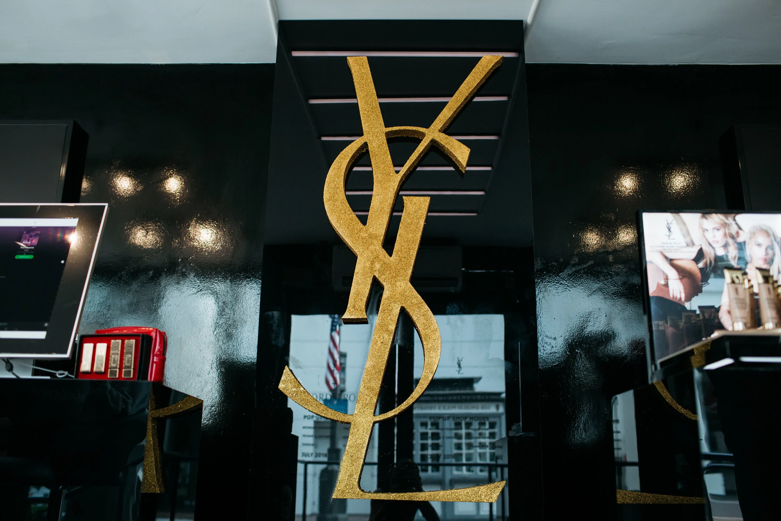 YVES SAINT LAURENT — Stevie Meder