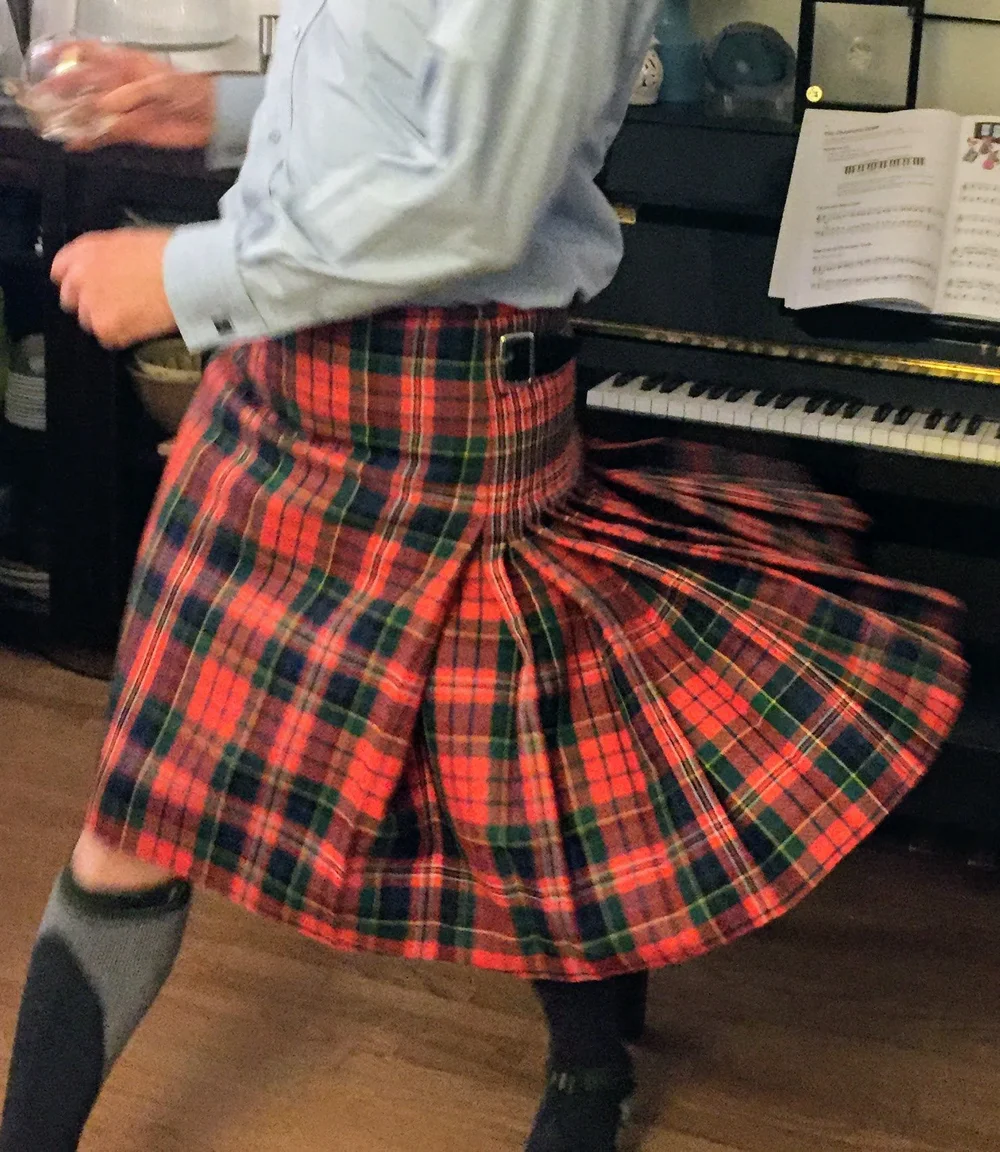 Learn to make your own kilt! — House of Cassady